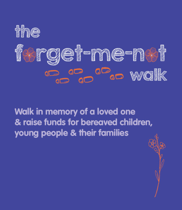 Walk to remember - the 2023 Forget-Me-Not Walk - Grief Encounter