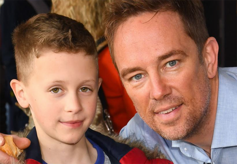 Presenter Simon Thomas Speaks to The Times about his and his son's ...