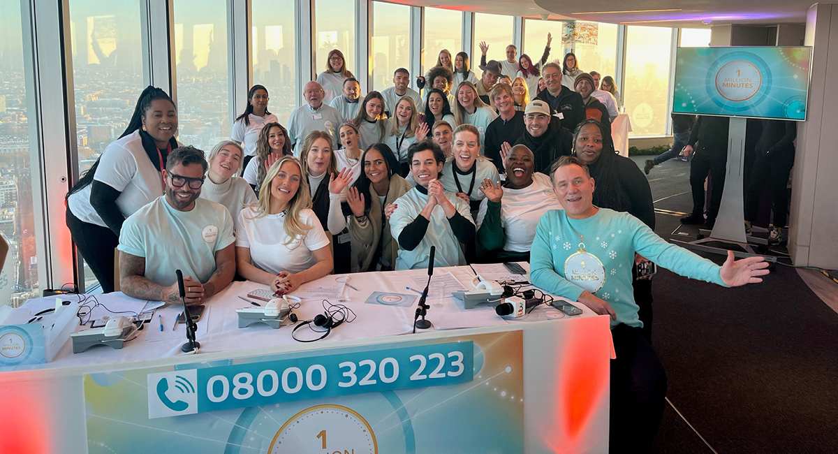 Grief Encounter Rings in the New Year with the 1 Million Minutes ...