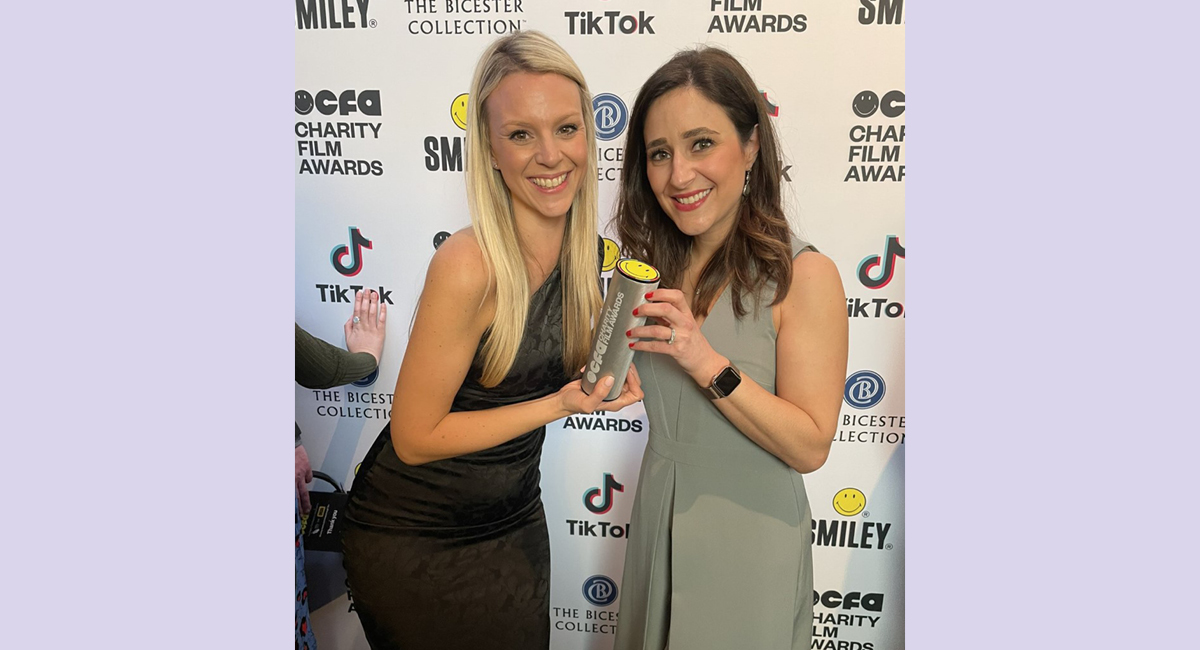 Grief Encounter takes home Charity Film Award! - Grief Encounter