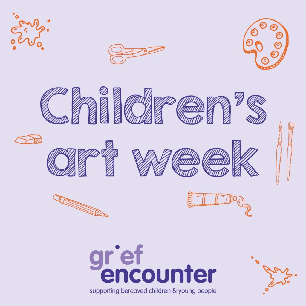 Hope and Healing on Canvas - Grief Encounter