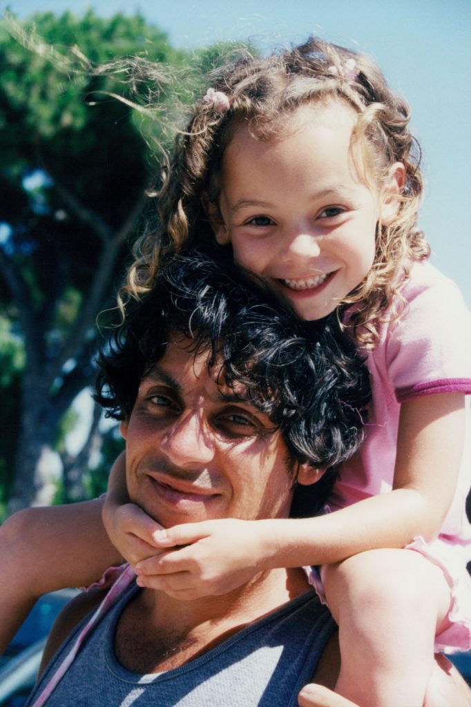 "I look at the photos every day to reconnect with my dad" - Grief Encounter